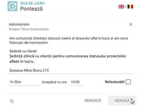 Pontaj 2022
